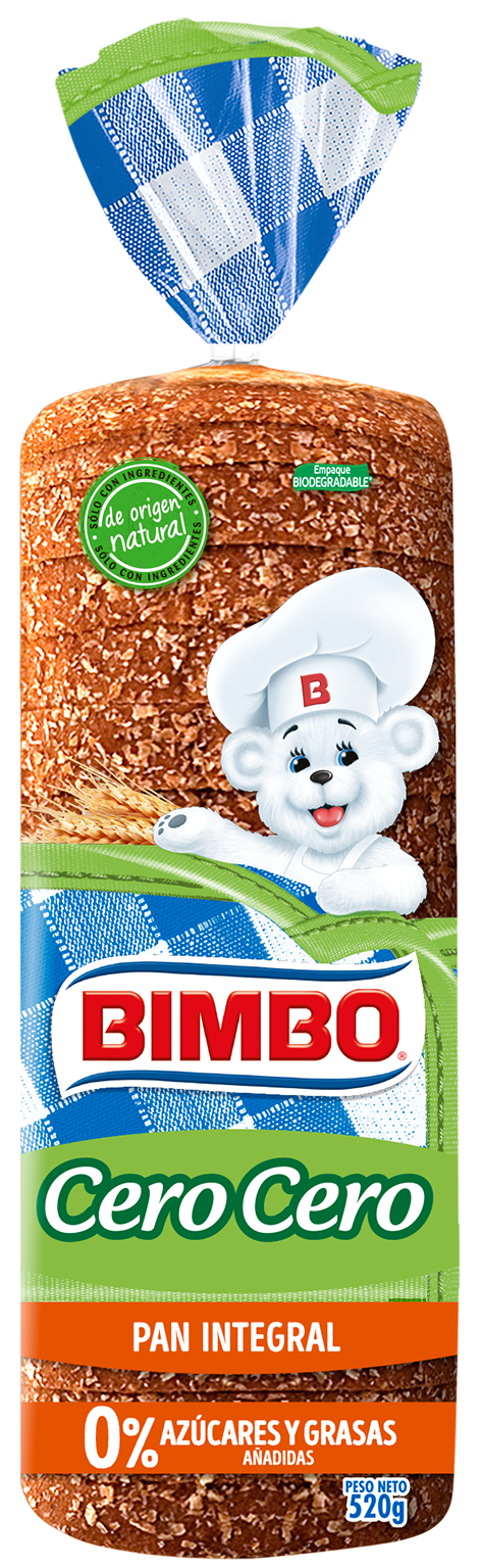 Bimbo evoluciona y presenta su línea de panes Cero Cero, única en el ...