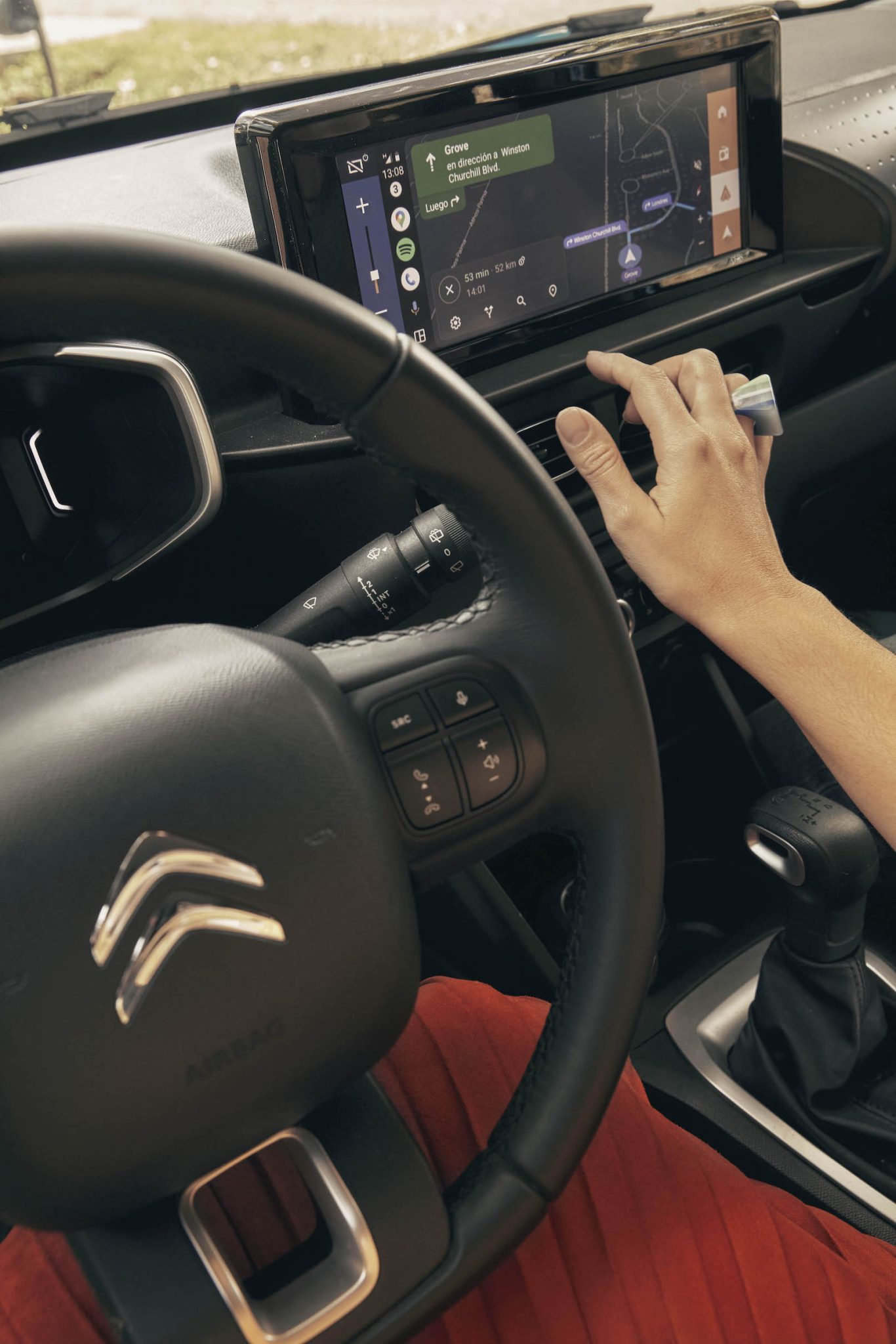 Citroën Connect Touchscreen: La tecnología que redefine la experiencia ...